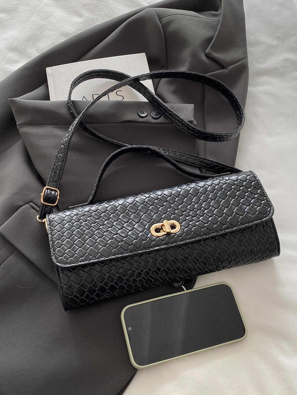 Dodo women's one-shoulder crossbody hand-held dinner commuting high ...