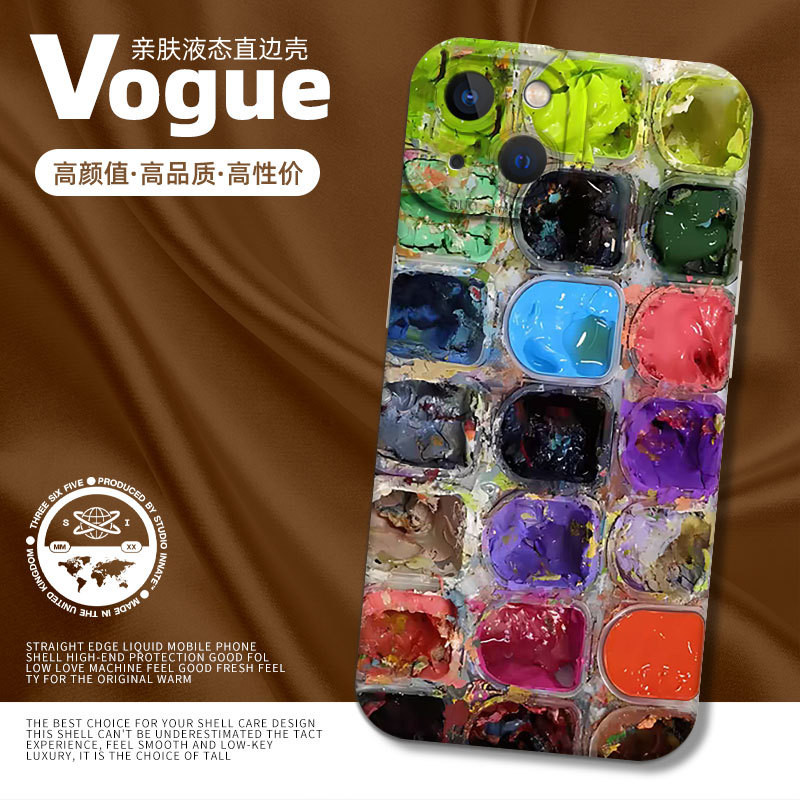 watercolor palette phone case Compatible with color palette iphone 11 ...