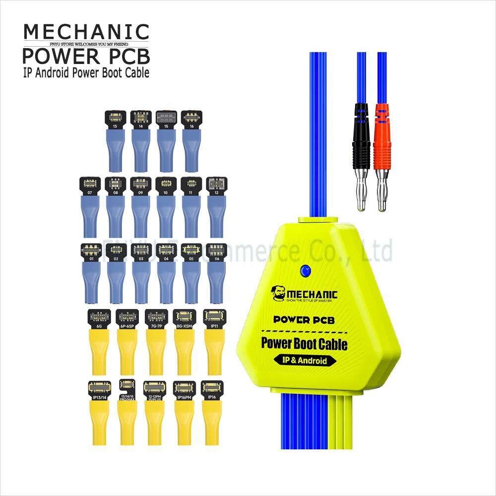MECHANIC POWER PCB Power Boot Cable Support IP 16 16PLUS 16Pro Max for ...