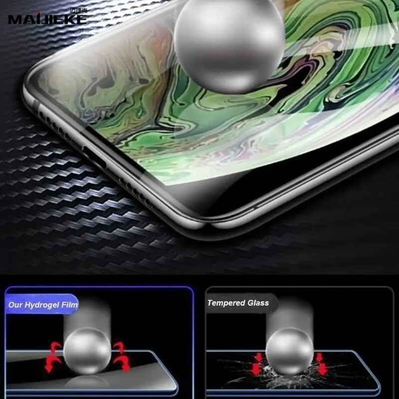 3pcs Anti Spy Privacy HD Clear Hydrogel Film For BLU G93 G91 G90 G9 G80 ...