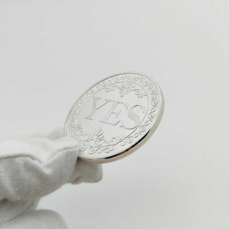 American Yes/No Decision Coin Commemorative Coin Three-Dimensional ...