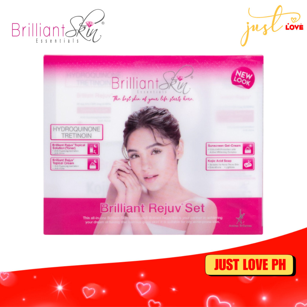 Brilliant Skin Rejuv Set HQ Strong (Andrea Set) | Shopee Philippines