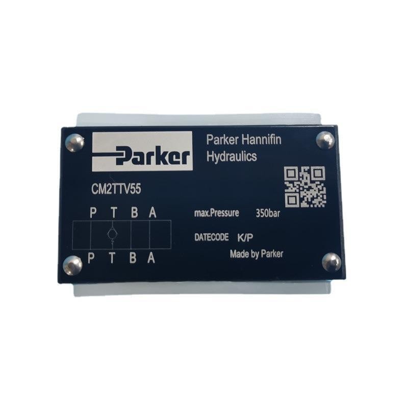 PARKER Hydraulic Valve Electromagnetic Directional Control Valve Check ...
