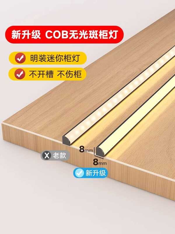 Non slotted laminated board light, surface mounted right angle LED ...