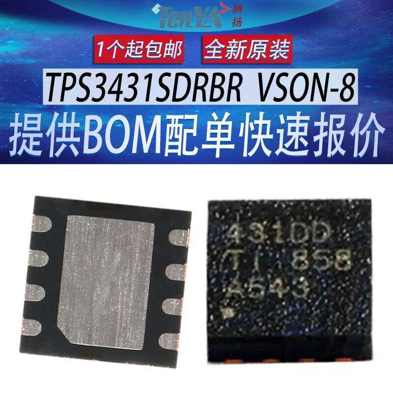 K New Tps3431sdrbr Texas Silk Screen 431Dd Patch Monitoring Circuit ...