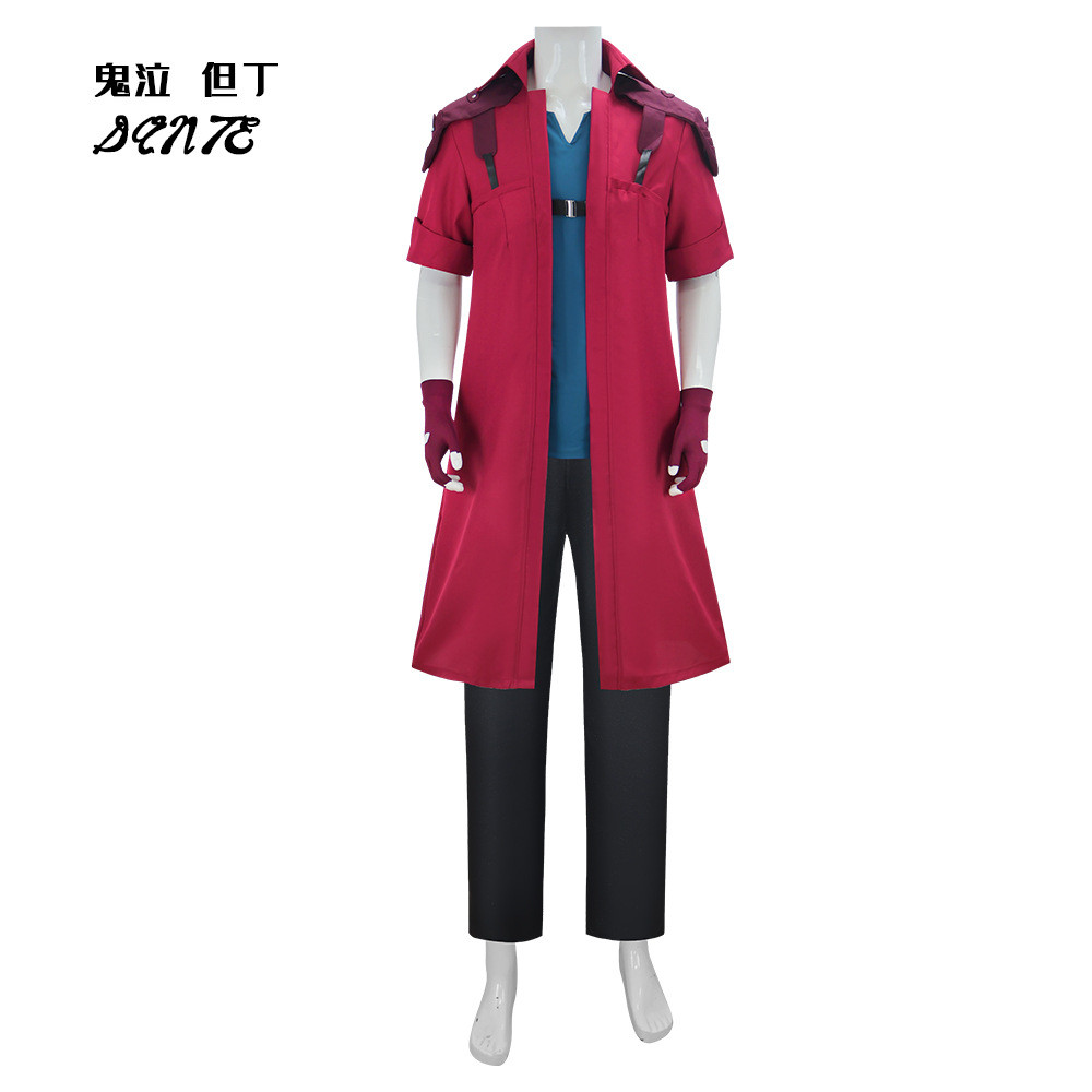 Devil May Cry Cosplay Dante Game Role Play Animation Clothing Costume ...