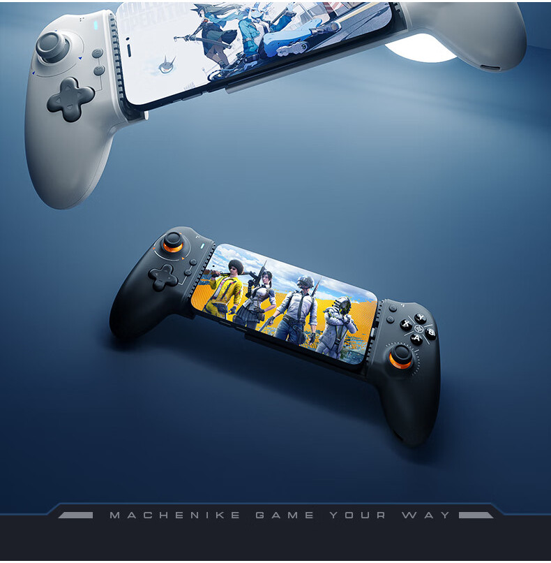 Machenike GP5 Dual-Mode Wired Bluetooth Gamepad Hall Linear Trigger ...