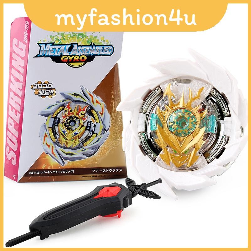 B00-169 Z Brand Alloy Burst Beyblade Dual Direction Launcher Boxed Toy ...