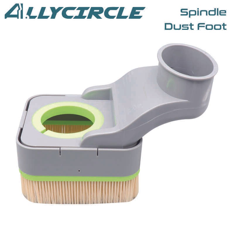 Gray 96B Cover Free Fall Spindle Dust Shoe 70-100Mm Diameter For CNC ...