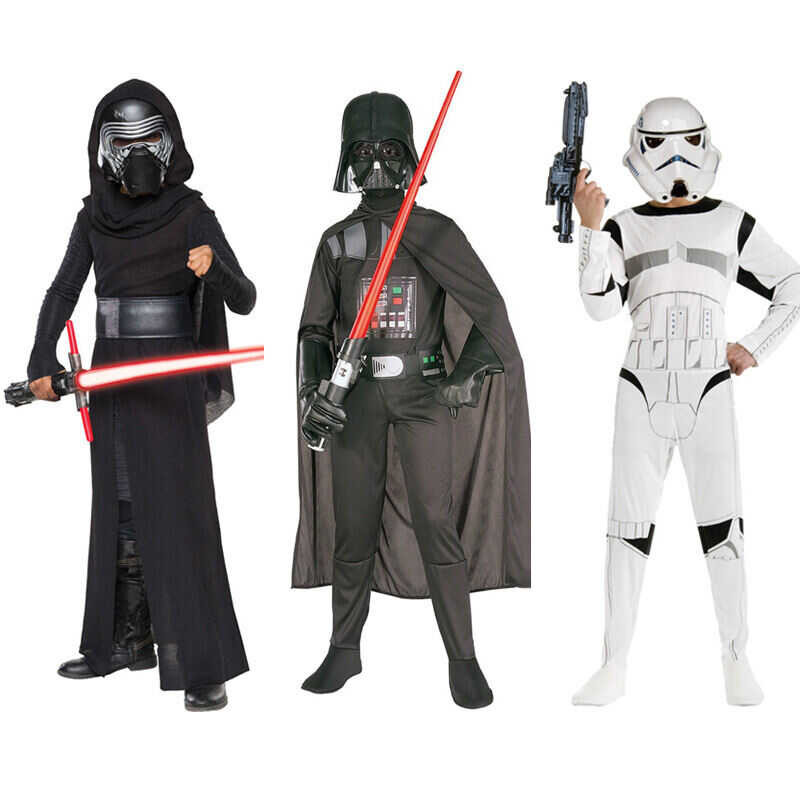 Classic Fastshipping Child Boy Kids S Tar W Ars The Forces- Awakens ...