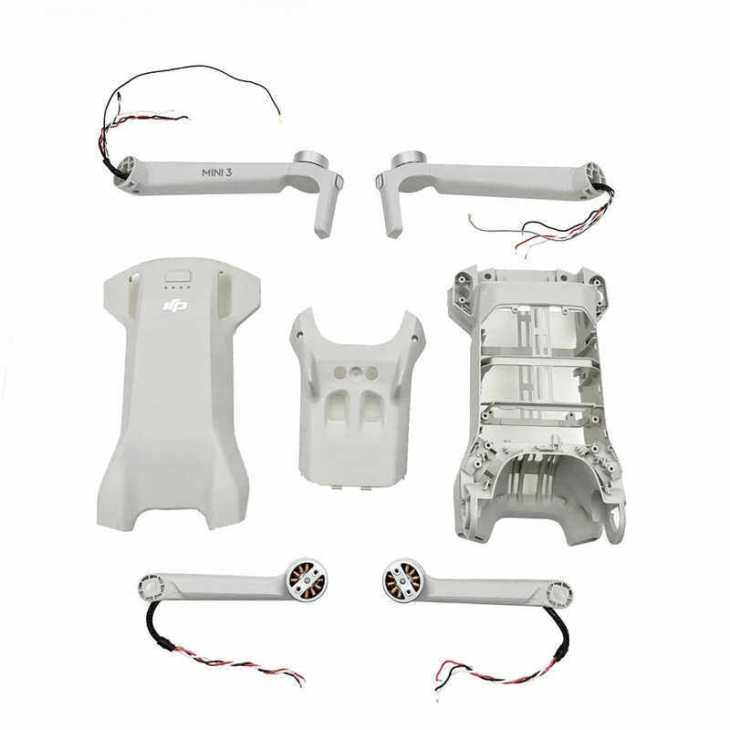 Shells And Motor For DJI Mini 3 Upper Shell Middle Frame Bottom Cover ...