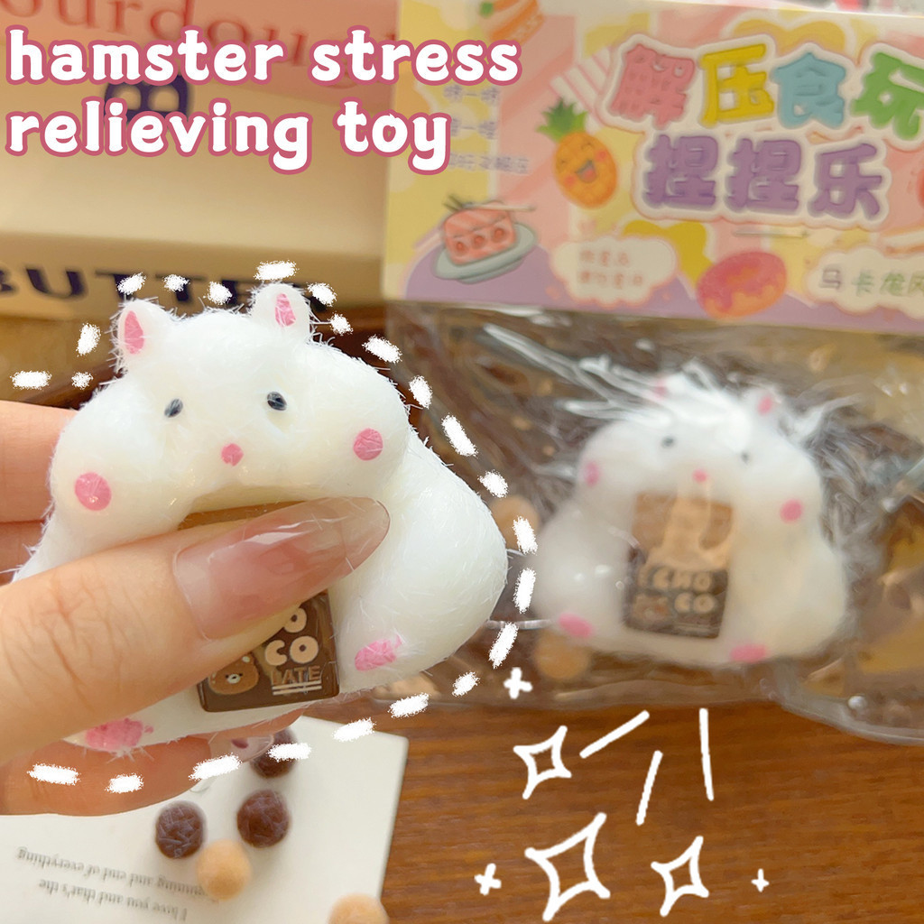 Plush Hamster Squeezing Toy - Surprise Gift For Best Friend, Family ...
