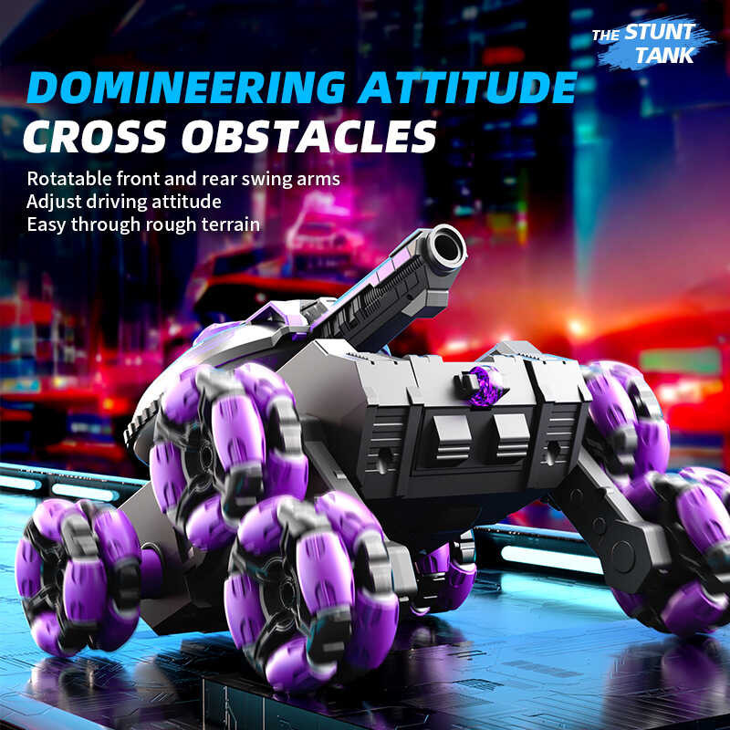 Dc A Wheel Remote-Controlled Tank Vehicle Gesture Sensing That Can ...