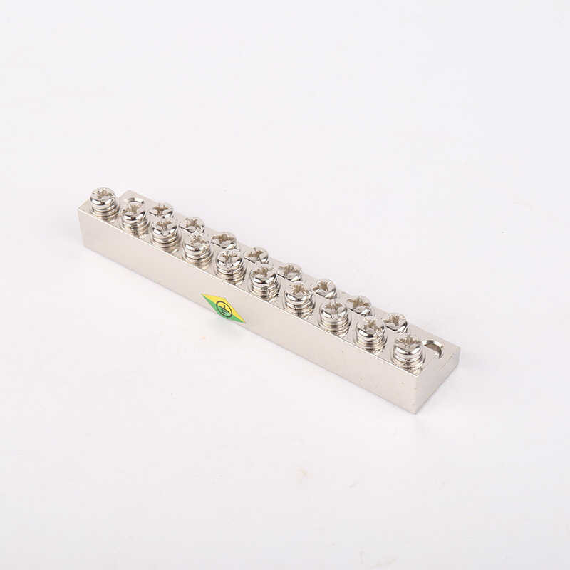 Copper block terminal block grounding copper busbar JDG-D7 type JDG ...