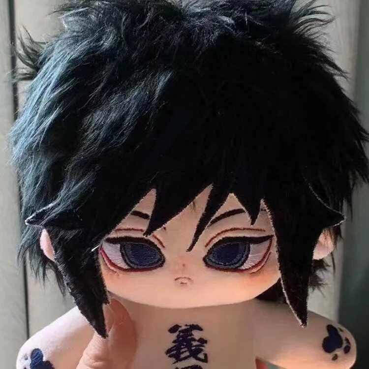 Anime Role Tomioka Giyuu Monster Handsome Boy Cosplay Plush Doll ...