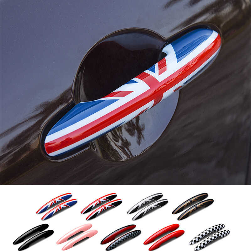 Handle Door Cover Trim Car Accessories For MINI Cooper F54 F55 F56 F57 ...