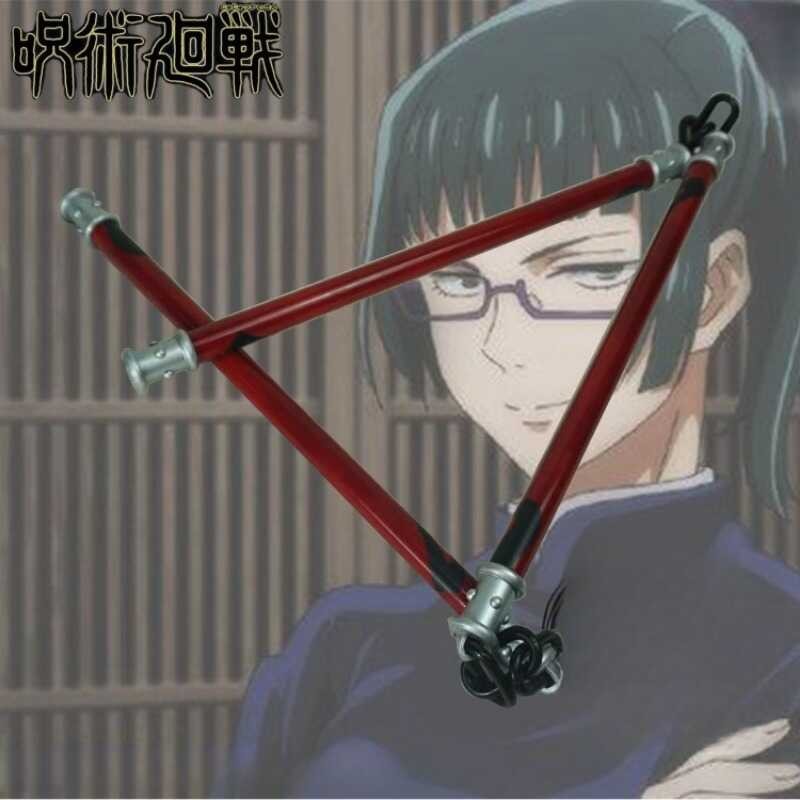 Jujutsu Size Real Kaisen Satoru Gojo Weapon Zenin Maki Sansetsukon ...