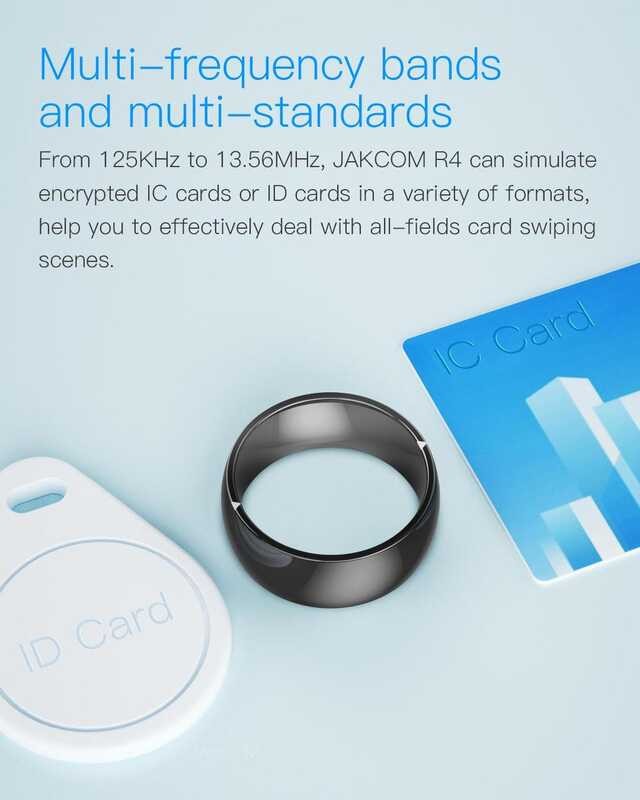 Technology New Magic Finger Flagship RFID Jakcom R4 Smart Ring Wear For IOS Android Windows NFC ...