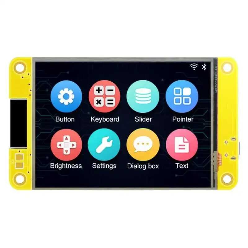 2.8Inch Esp32 TFT Touch Screen Display Esp-32S Esp-Wroom-32 Esp-32 Blue ...