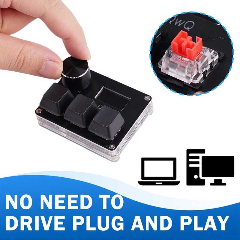 Black/White Sayodevice OSU O3c Rapid Trigger Hall Switches Wooting ...