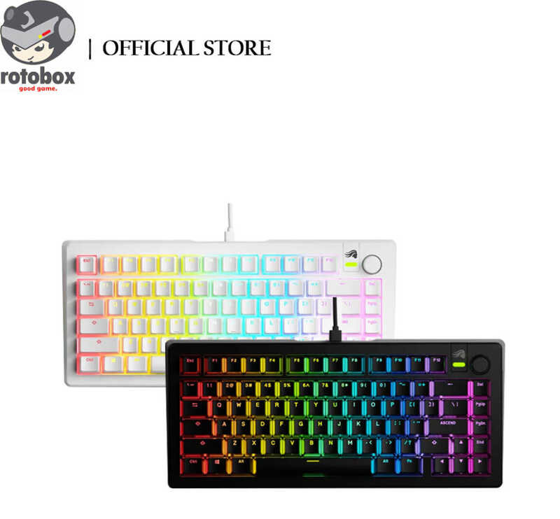 Glorious GM 3 75% Prebuilt Wired Keyboard | Shopee Philippines