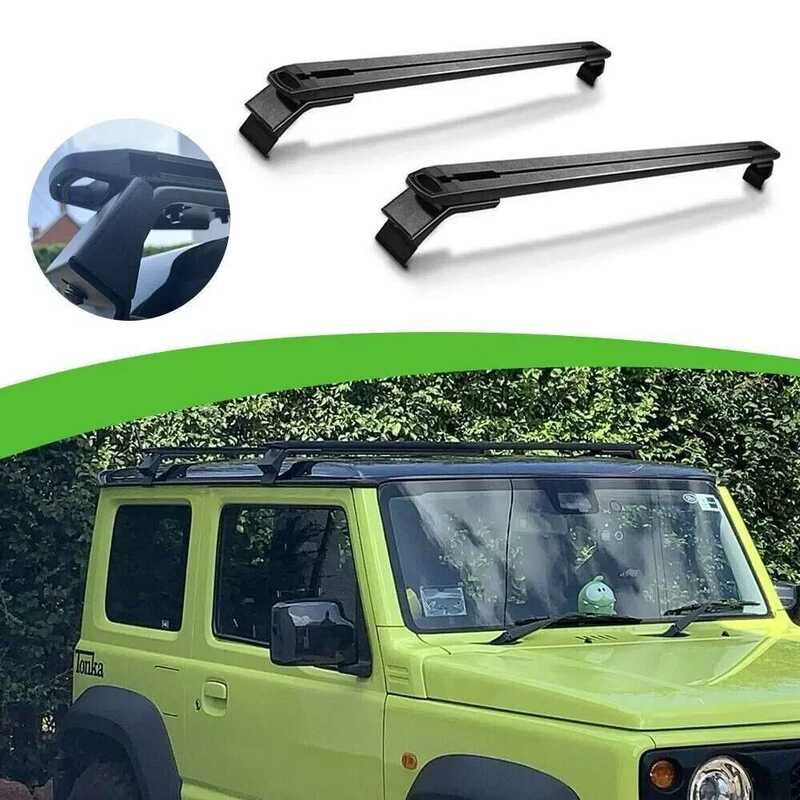 Tt 2Pcs Crossbar Para Sa SUZUKI JIMNY 2019-2024 Roof Rail Rack Cargo ...