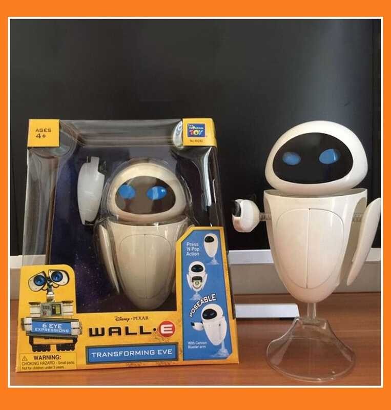 Authentic Disney Robot Mobilization WALL-E WALL-E EVE Eva ...