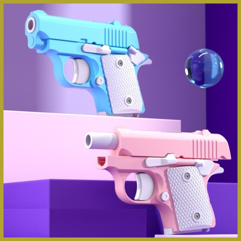 ¤ Gravity Turnip gun Deformed Toy gun 3D Printed Fluorescent gun Glow ...