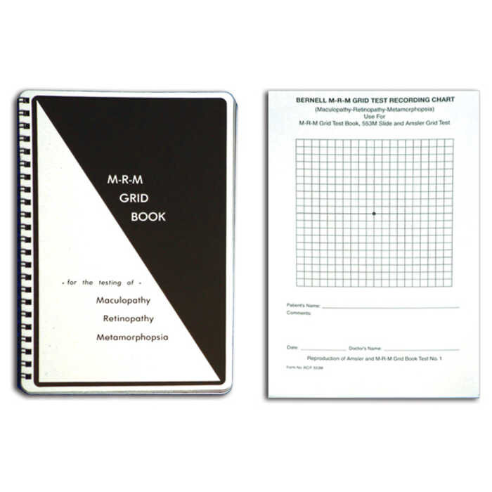 Amsler Checklist for Macular Abnormalities, Retinal Problems, Myopia ...