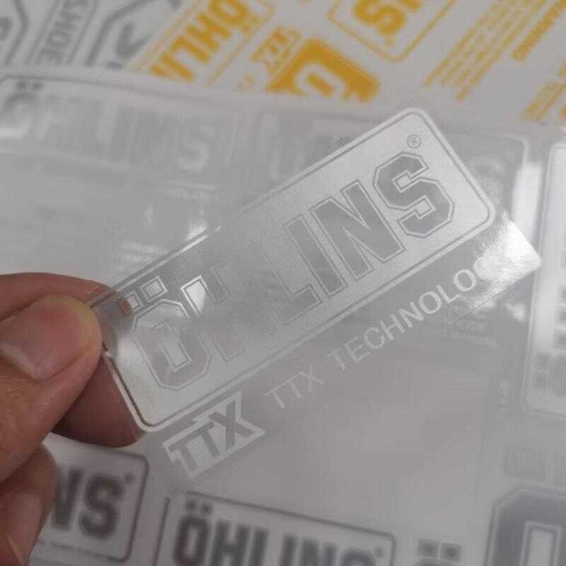 Ohs Shock Absorber Sticker For Motorcycle Decals Vinyl Waterproof ...