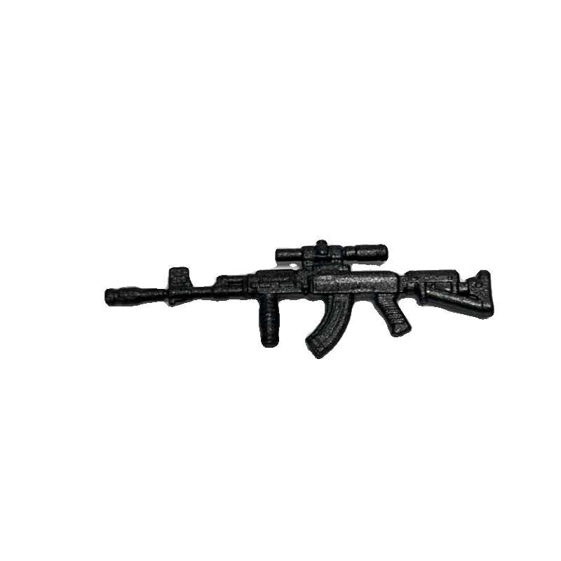 1:18 Dark Source submachine gun sniper/assault rifle 3.75-inch movable ...