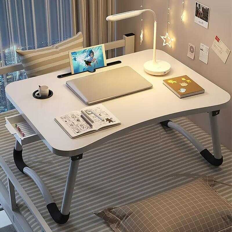 COD Foldable Lazy Bed Desk Stand - Portable Mainstay Laptop Table With ...