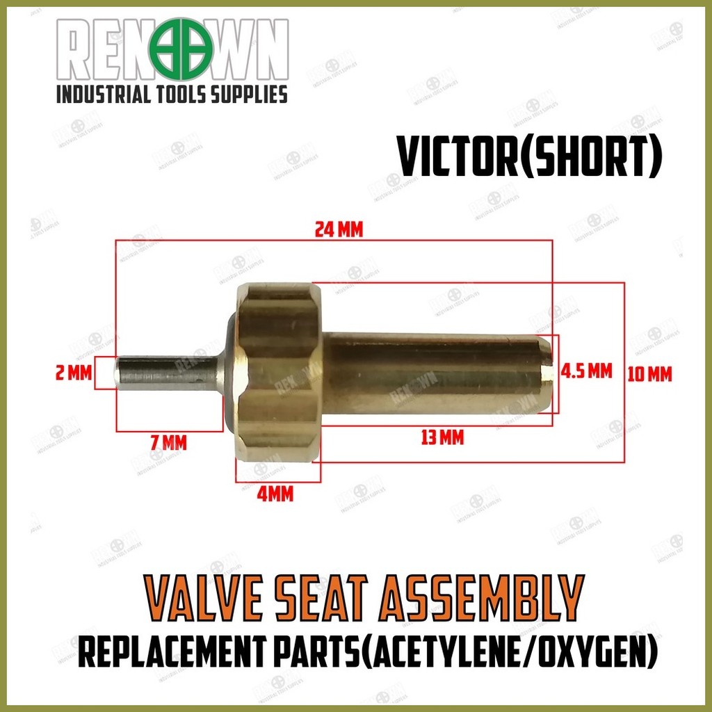 ♣ Valve Seat Assembly (Replacement Parts For Acetylene/ Oxygen ...