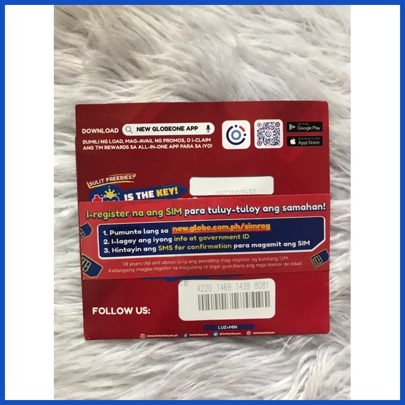 ↖ TM PREPAID SIM powered by LTE/5G | Shopee Philippines