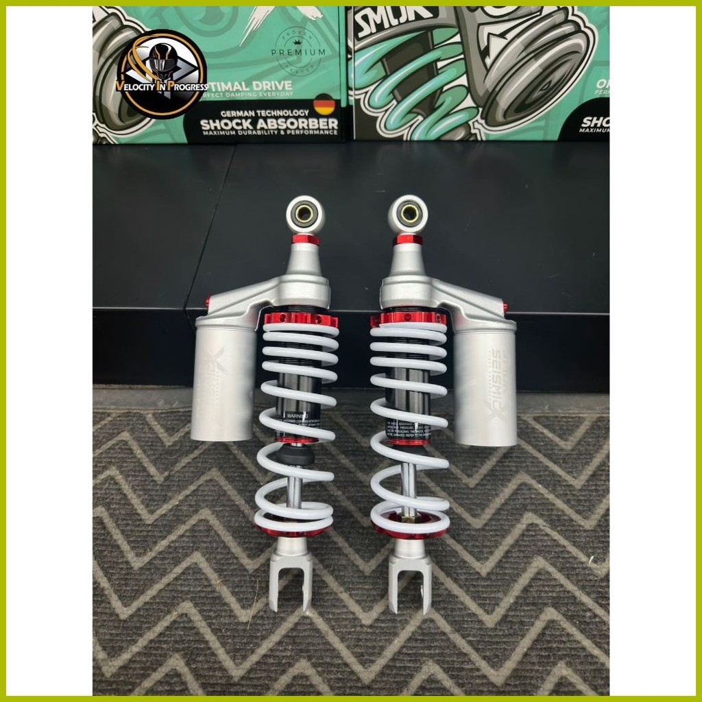 ∧ ╳ ∢ SMOK THAILAND SHOCK ABSORBER SEISMIC X NMAX V2 2020 / AEROX V2 ...