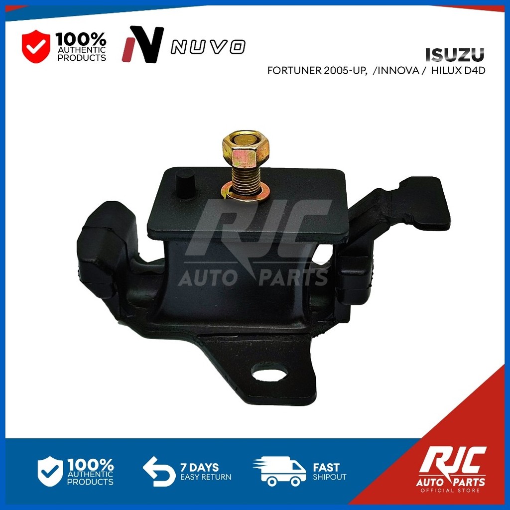 ∬ NUVO ENGINE SUPPORT TOYOTA FORTUNER 2005-UP, /INNOVA / HILUX D4D FRT ...