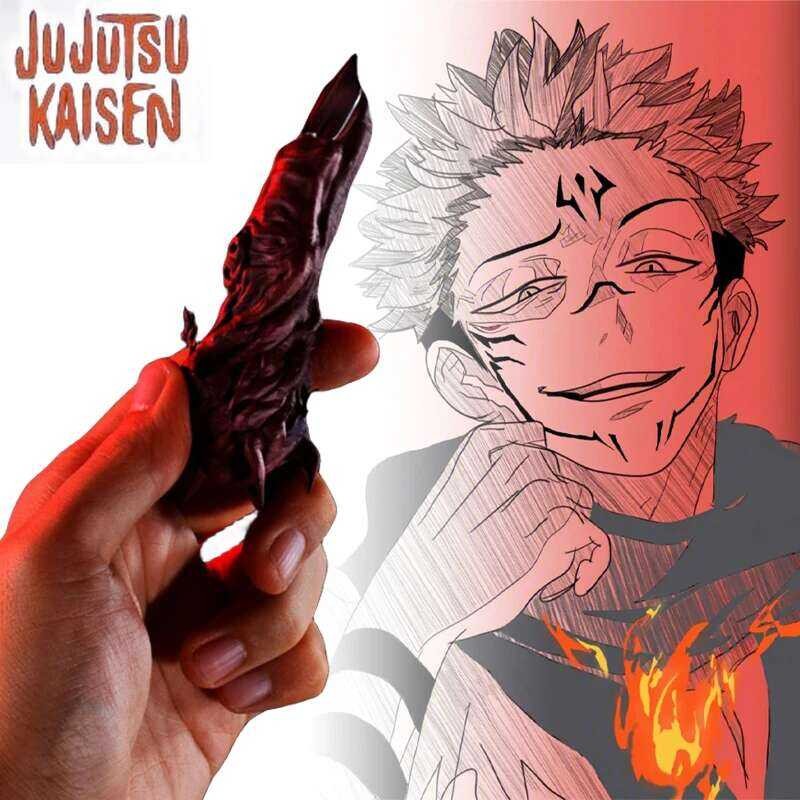 Ryomen Sukuna Finger Figures Jujutsu Kaisen Cosplay Prop Figurine ...