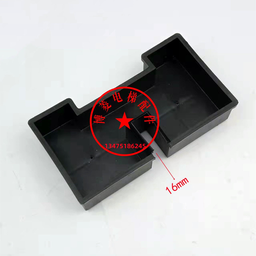Tongli elevator oil box/gu/hollow counterweight guide rail oil ...