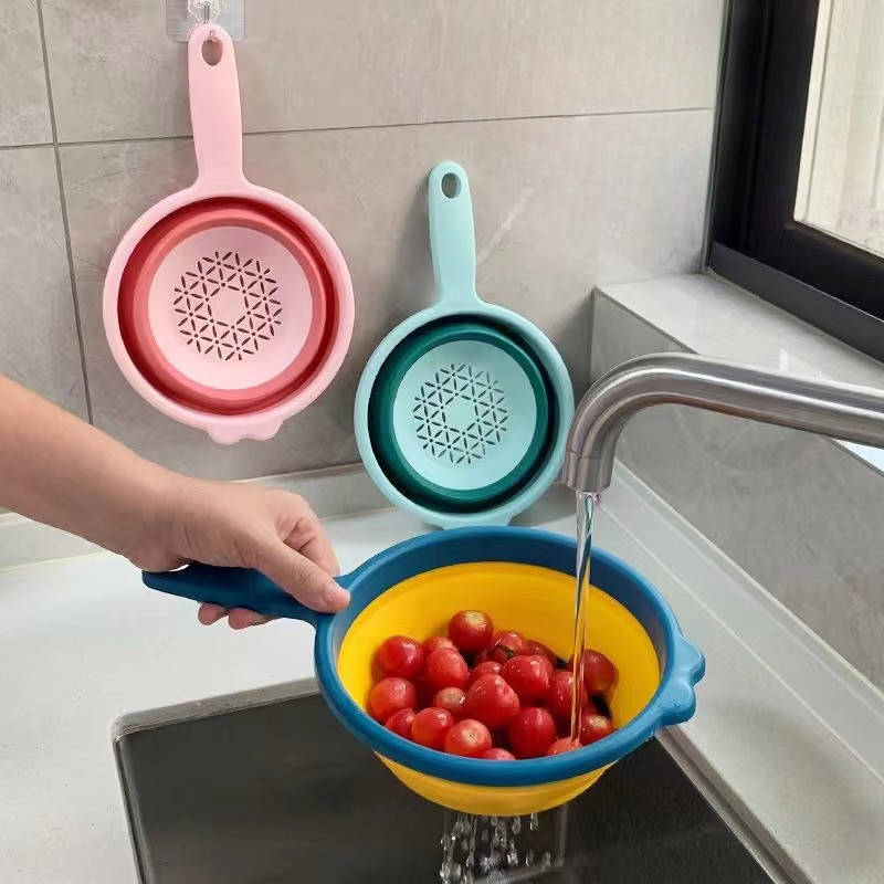 Foldable Silicone Collapsible WATER SCOOP DIPPER Water Ladle Multi ...