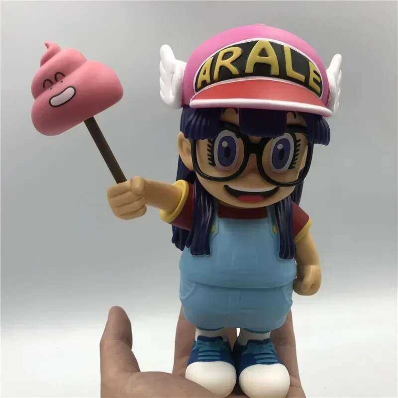20Cm Anime Cartoon Dr.Slump Arale With Faeces PVC Action Figure Model ...