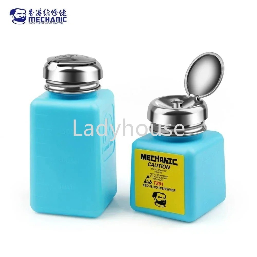 MECHANIC TZ01 Liquid Alcohol Bottle Press Pumping ESD Fluid Dispenser ...