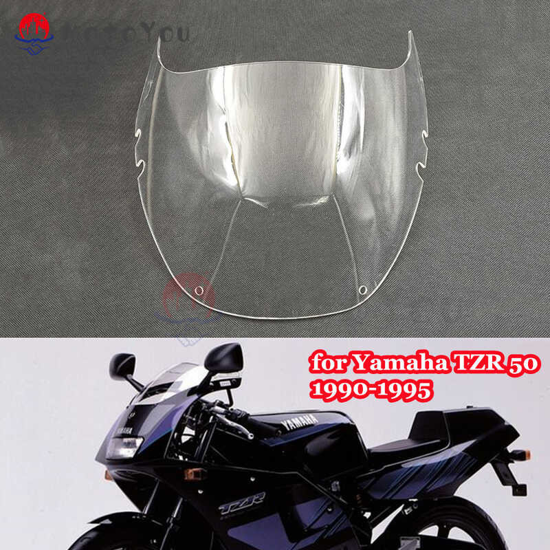 Motorcycle caa Front Glass Wind Deflector Touring Screen para sa YAMAHA ...