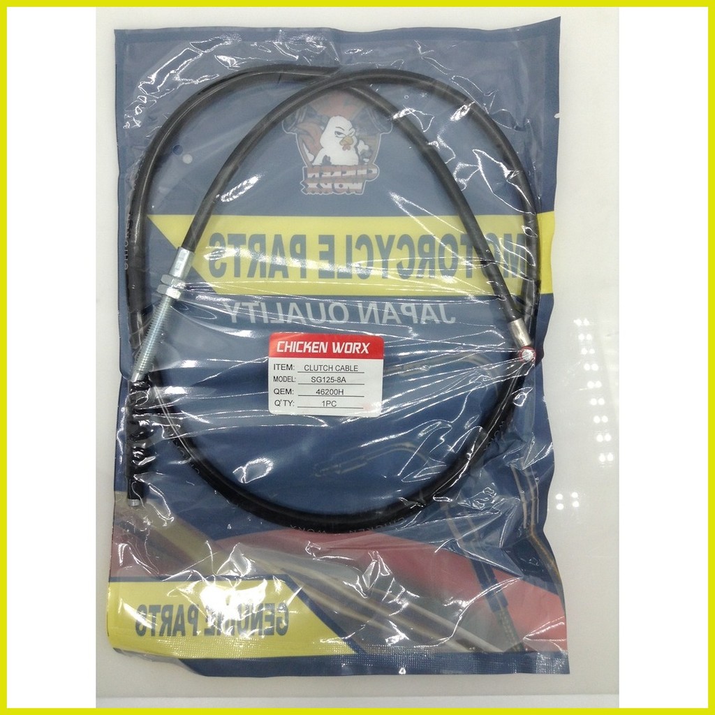 ¤ ☾ ๑ CLUTCH CABLE Motor Parts (FZ16, RAIDER, RUSI 125/150, ROUSER ...