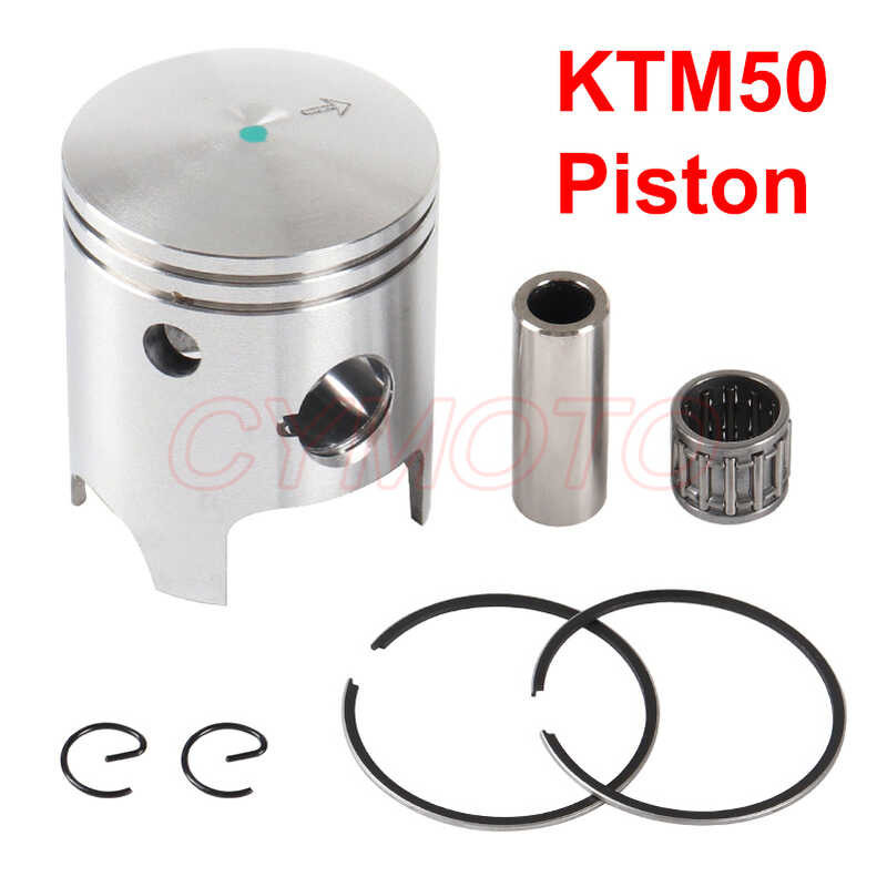 Bigla Aluminum Alloy Piston Rings Set Para Sa KTM 50 SX Sx50 50Sx 2002 ...