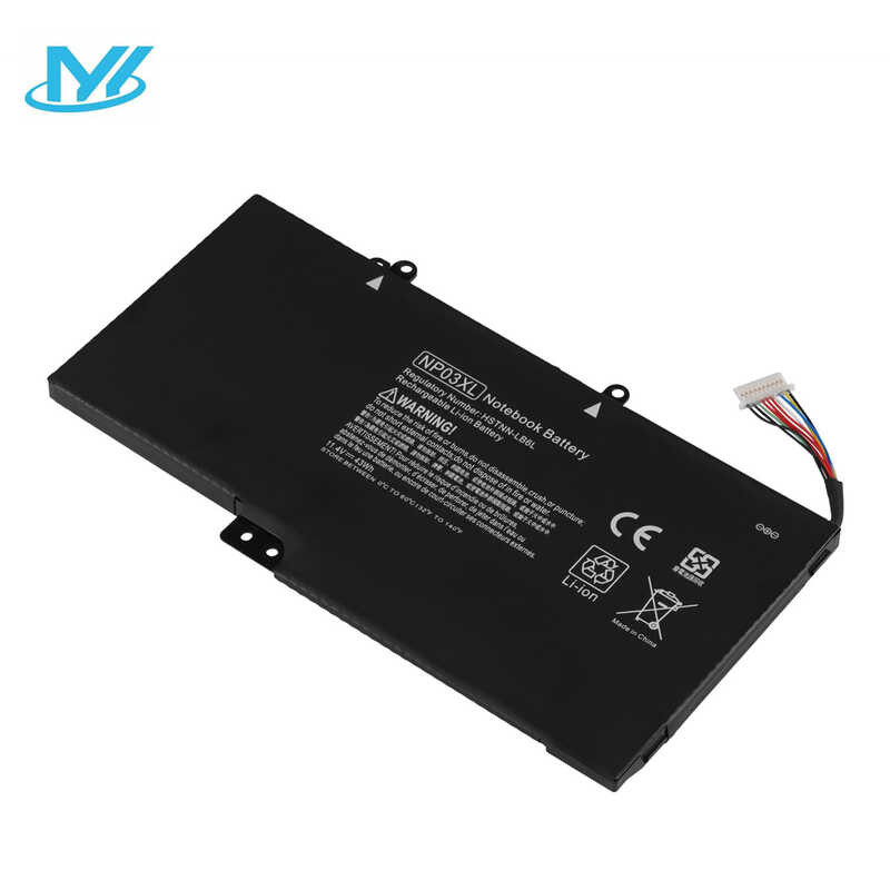 Lithium Ion 11.4V 43Wh Np03xl Notebook Laptop Battery For HP Pavilion ...
