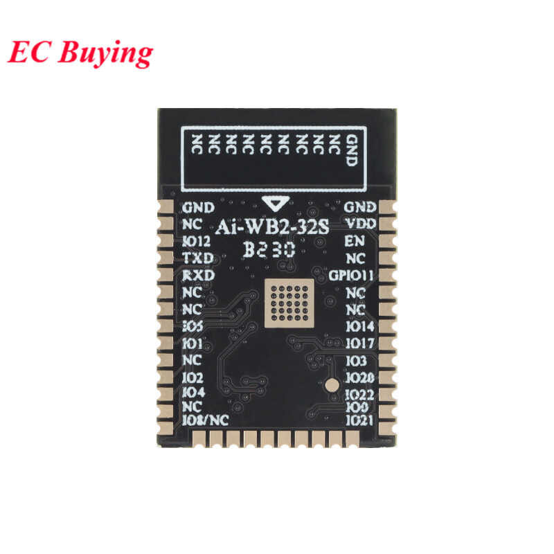 Ai-WB2-32S NodeMCU-Ai-WB2-32S-Kit Ai-WB2 2.4G WiFi+Bluetooth-compatible BLE 5.0 ESP32-S Develop ...