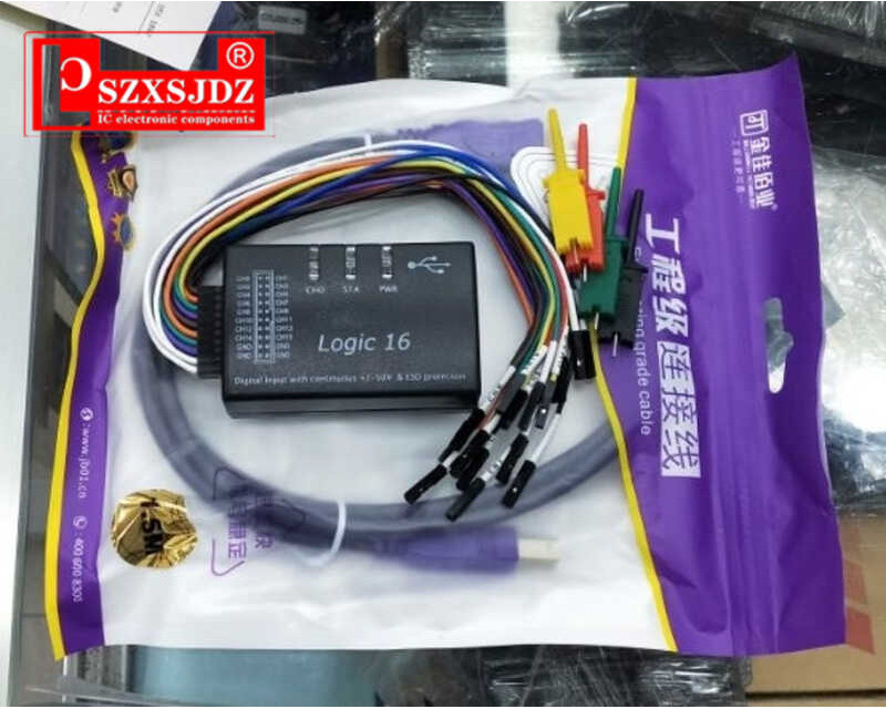 New 100MHz USB 16Ch Logic Analyzer for ARM FPGA | Shopee Philippines