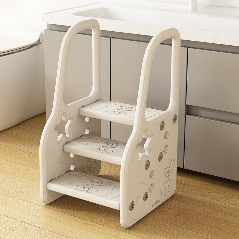 Children's Wash Table Stepping Stool Foot Stool Baby Wash Hands Step ...