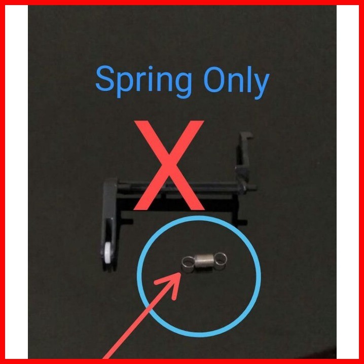 10pieces Spring lever Paper Arm lever Spring Epson L3110 L1110 L3210 ...