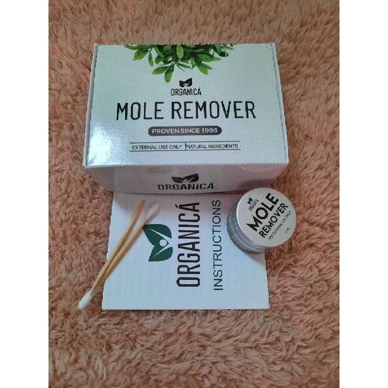 Organica Mole and Warts Remover 5ml (new Packaging) | Shopee Philippines